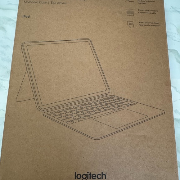 Logitech | Tablets & Accessories | Logitech Combo Touch For Ipad 3 ...